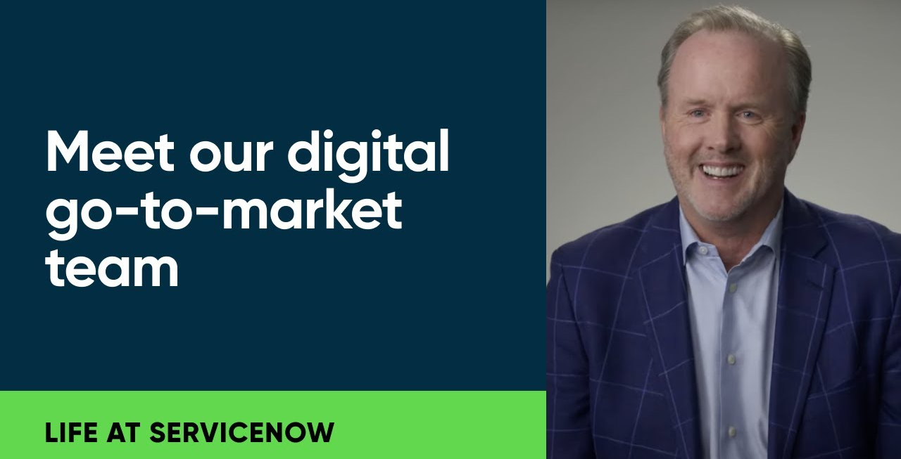 Careers in Sales | ServiceNow Careers